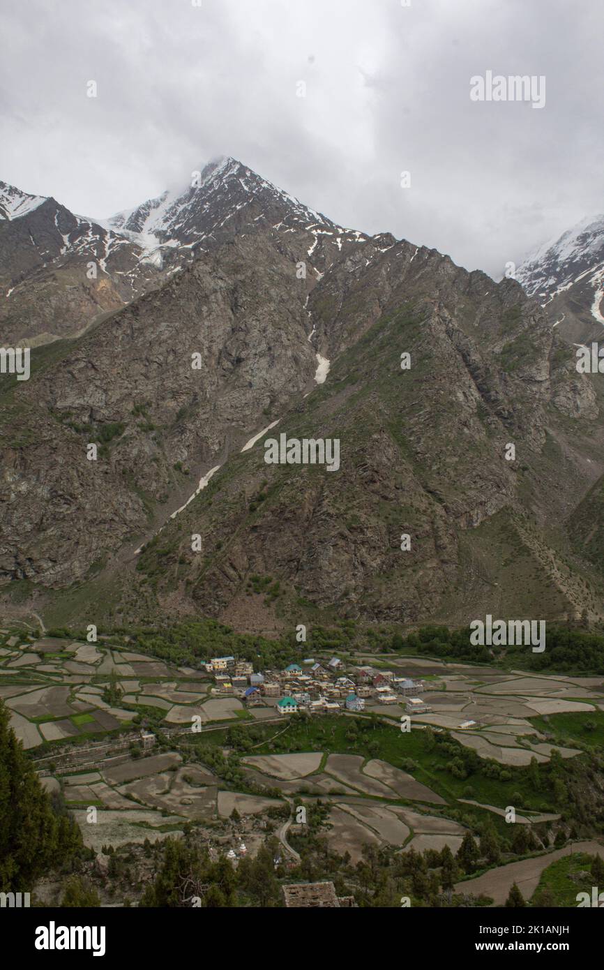 atal tunnel to jispa, leh ladakh, himalayan range passes, jispa valley ...