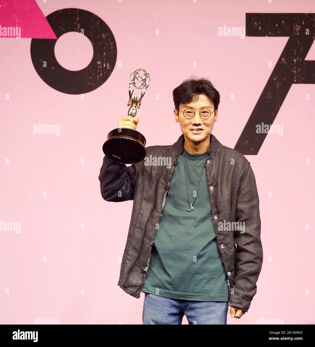 Seoul, South Korea. 16th Sep, 2022. Hwang Dong-Hyuk, Sep 16, 2022 ...