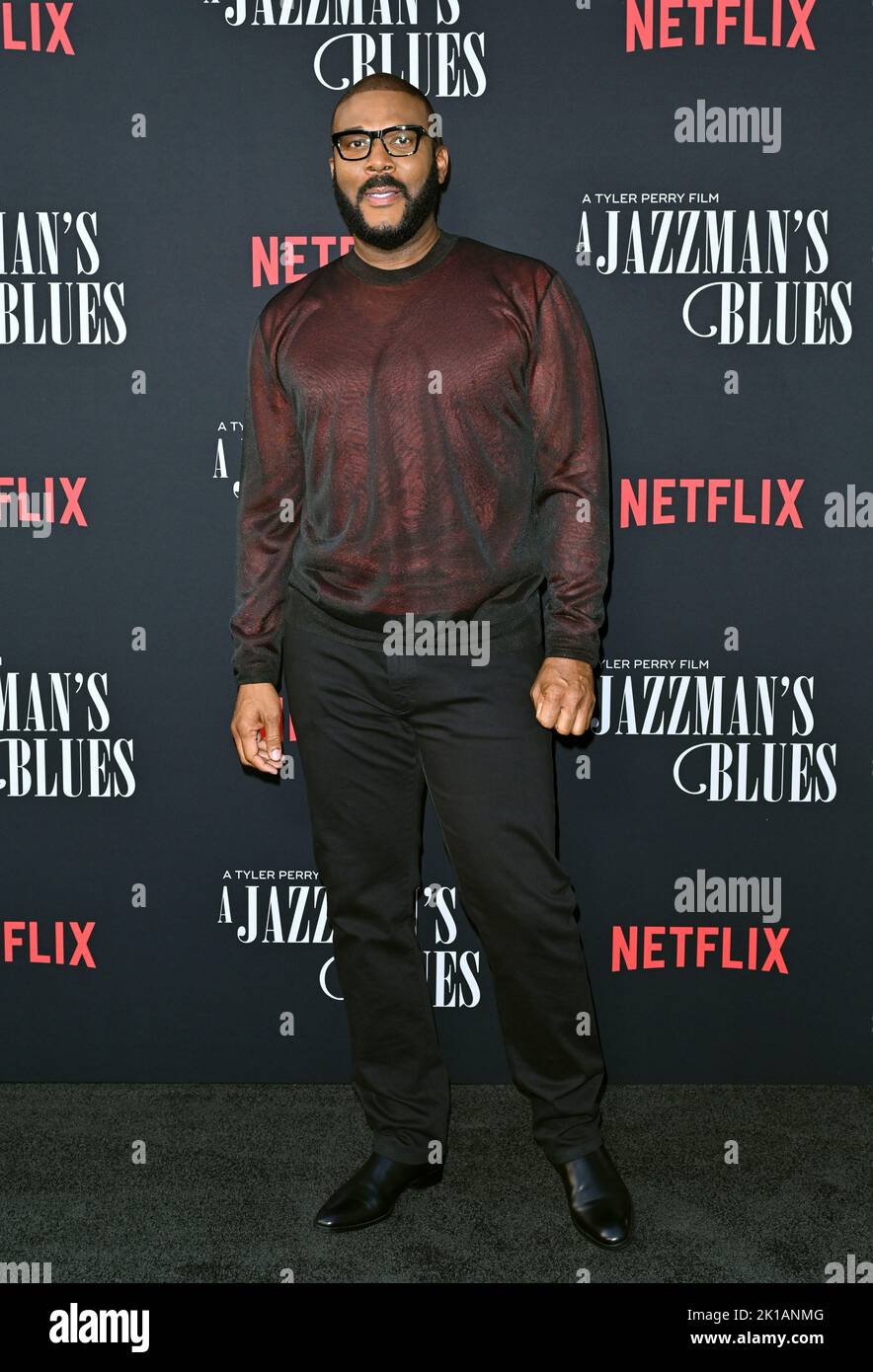 Los Angeles, USA. 16th Sep, 2022. Tyler Perry at the premiere for "A ...