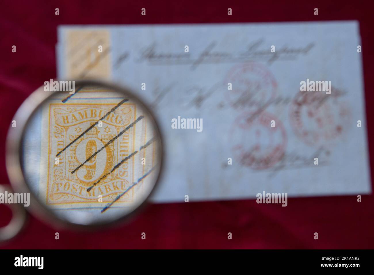 Wiesbaden, Germany. 06th Sep, 2022. A letter with the largest known ...