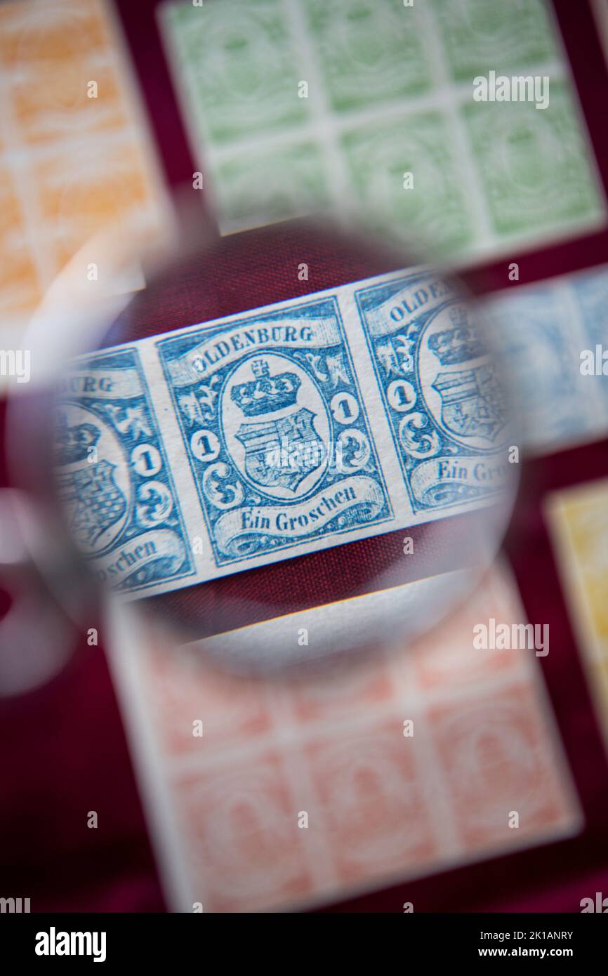 Wiesbaden, Germany. 06th Sep, 2022. Stamps known as "The Super Units ...