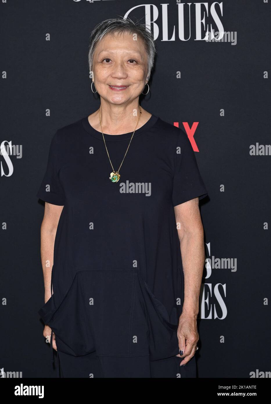 Los Angeles, USA. 16th Sep, 2022. Maysie Hoy at the premiere for "A ...