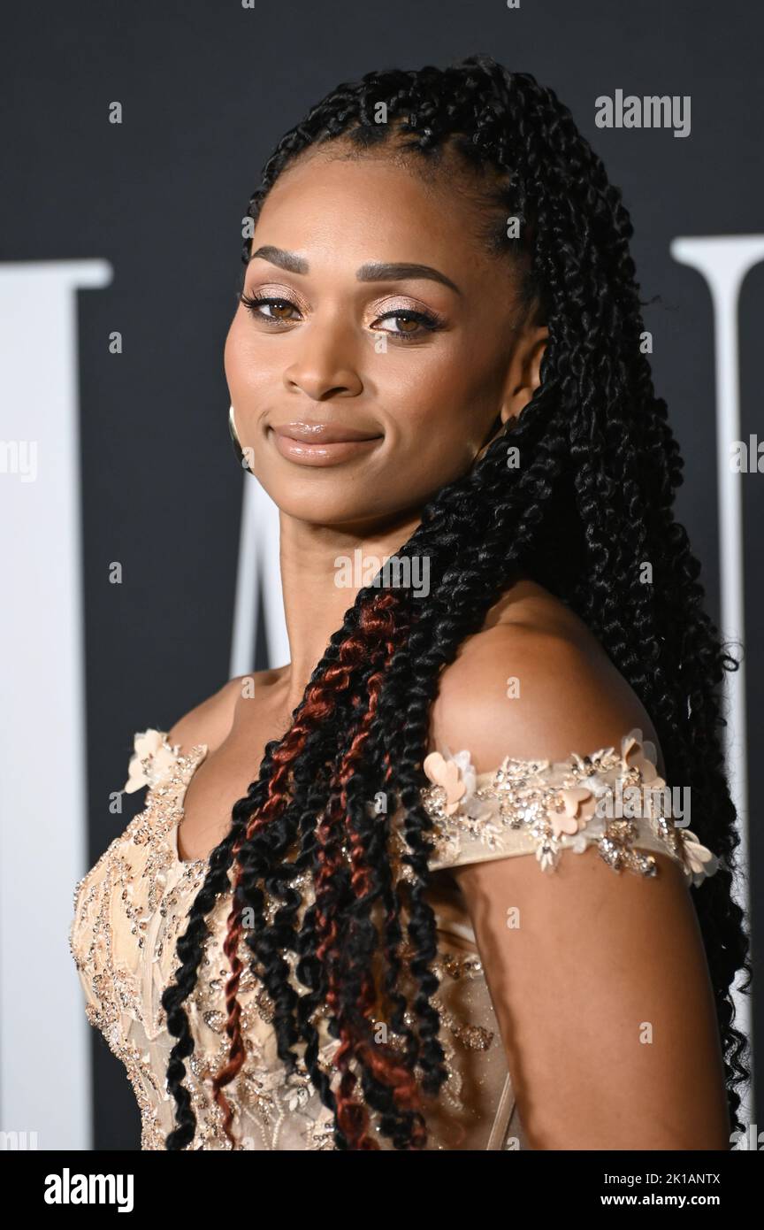 Los Angeles, USA. 16th Sep, 2022. Melissa L. Williams at the premiere ...