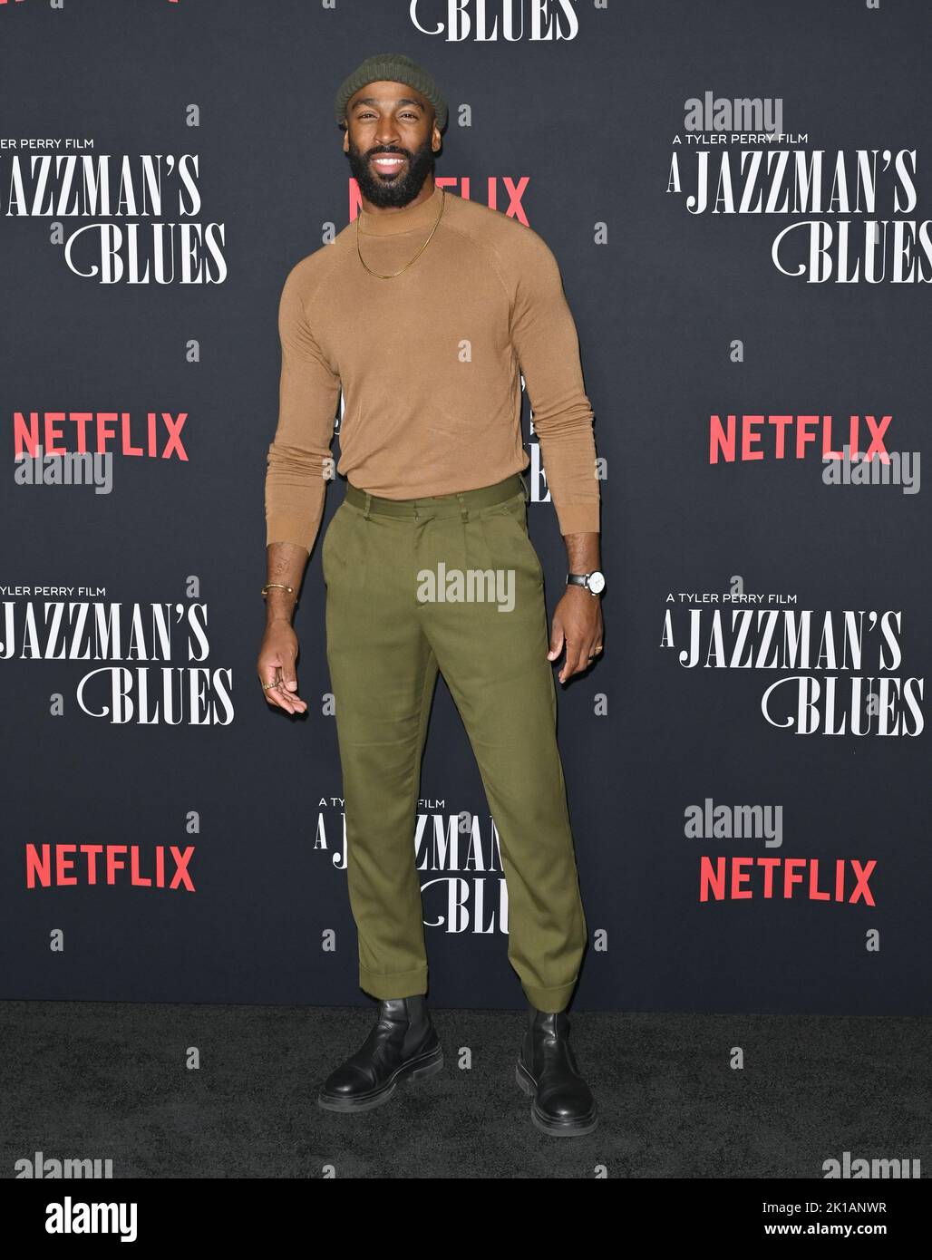 Los Angeles, USA. 16th Sep, 2022. Monti Washington at the premiere for ...