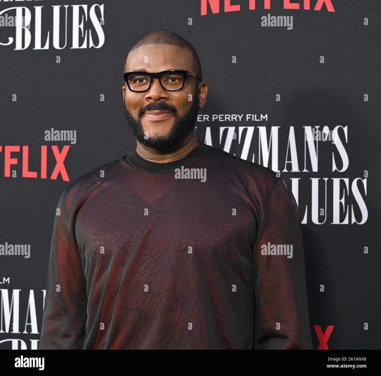 Los Angeles, USA. 16th Sep, 2022. Tyler Perry at the premiere for "A ...