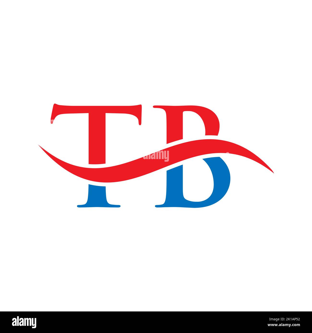 TB Combine Letter Logo Vector Template. Letter TB Logo Design Modern ...