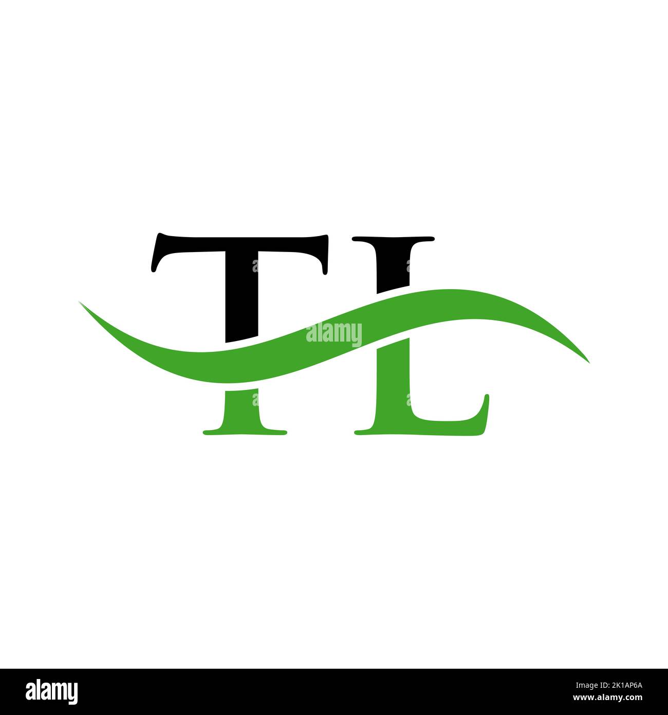 TL Combine Letter Logo Vector Template. Letter TL Logo Design Modern Typography Sign Stock ...