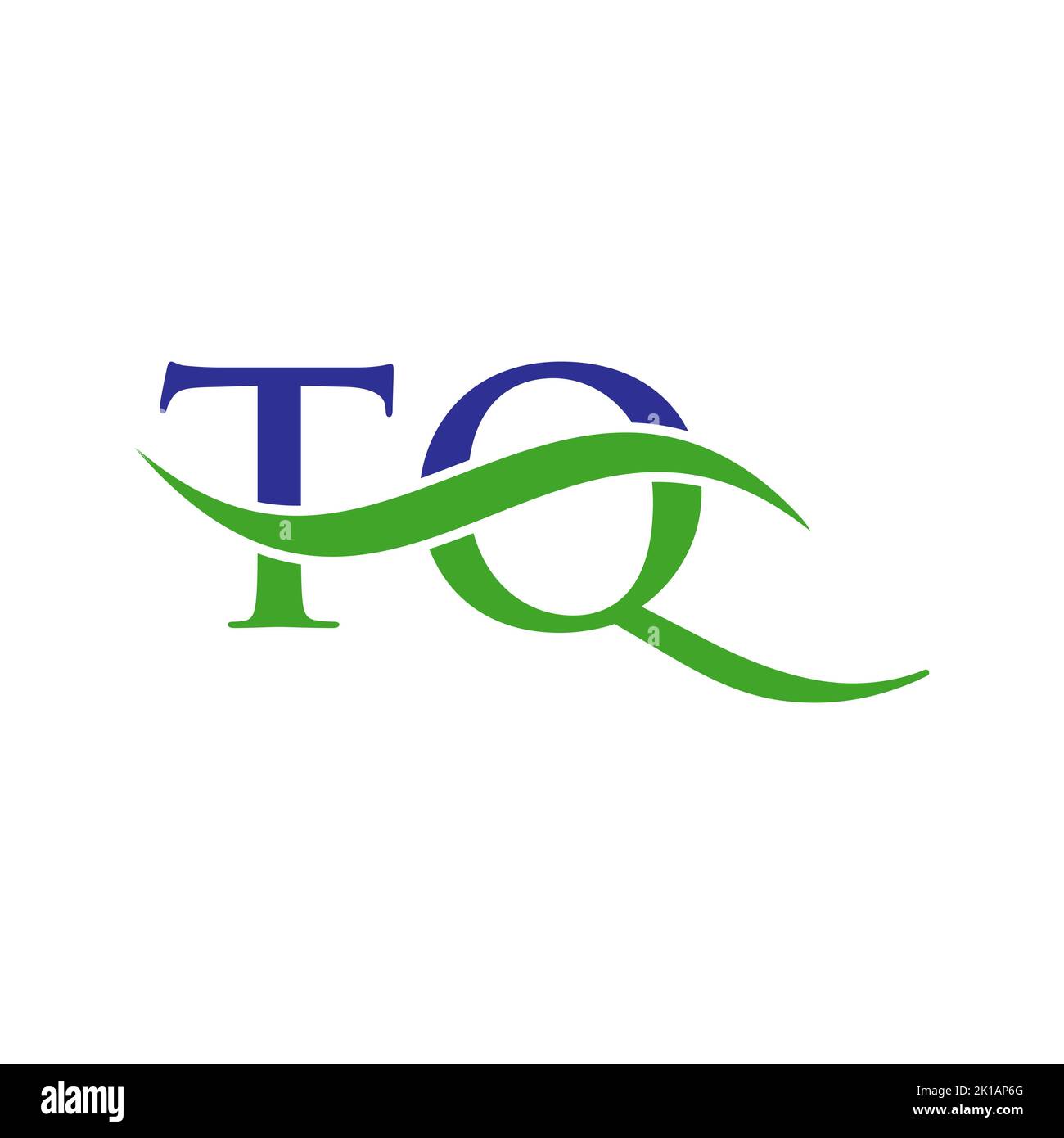TQ Combine Letter Logo Vector Template. Letter TQ Logo Design Modern ...