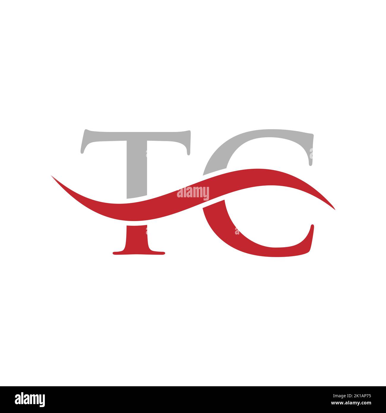 TC Combine Letter Logo Vector Template. Letter TC Logo Design Modern ...