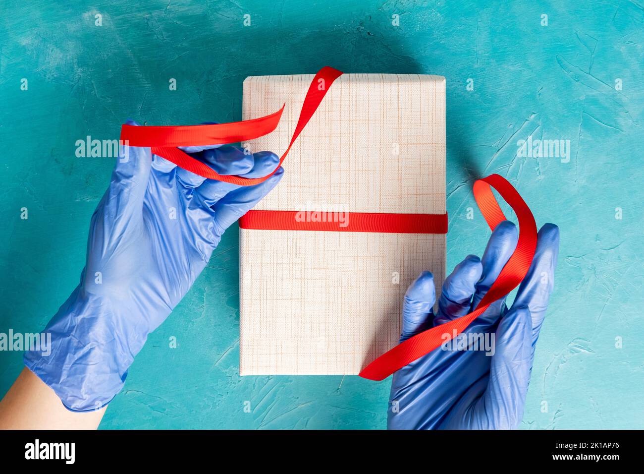 Top view hands taping on hi-res stock photography and images - Alamy