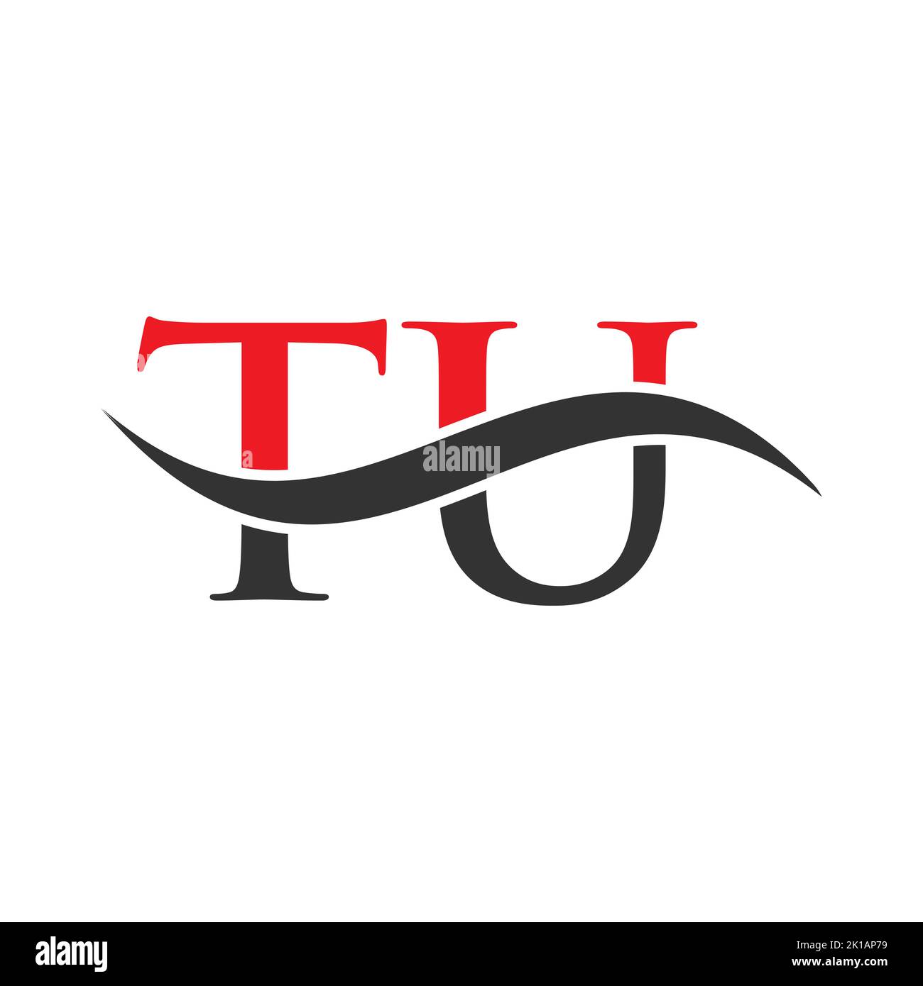 TU Combine Letter Logo Vector Template. Letter TU Logo Design Modern ...