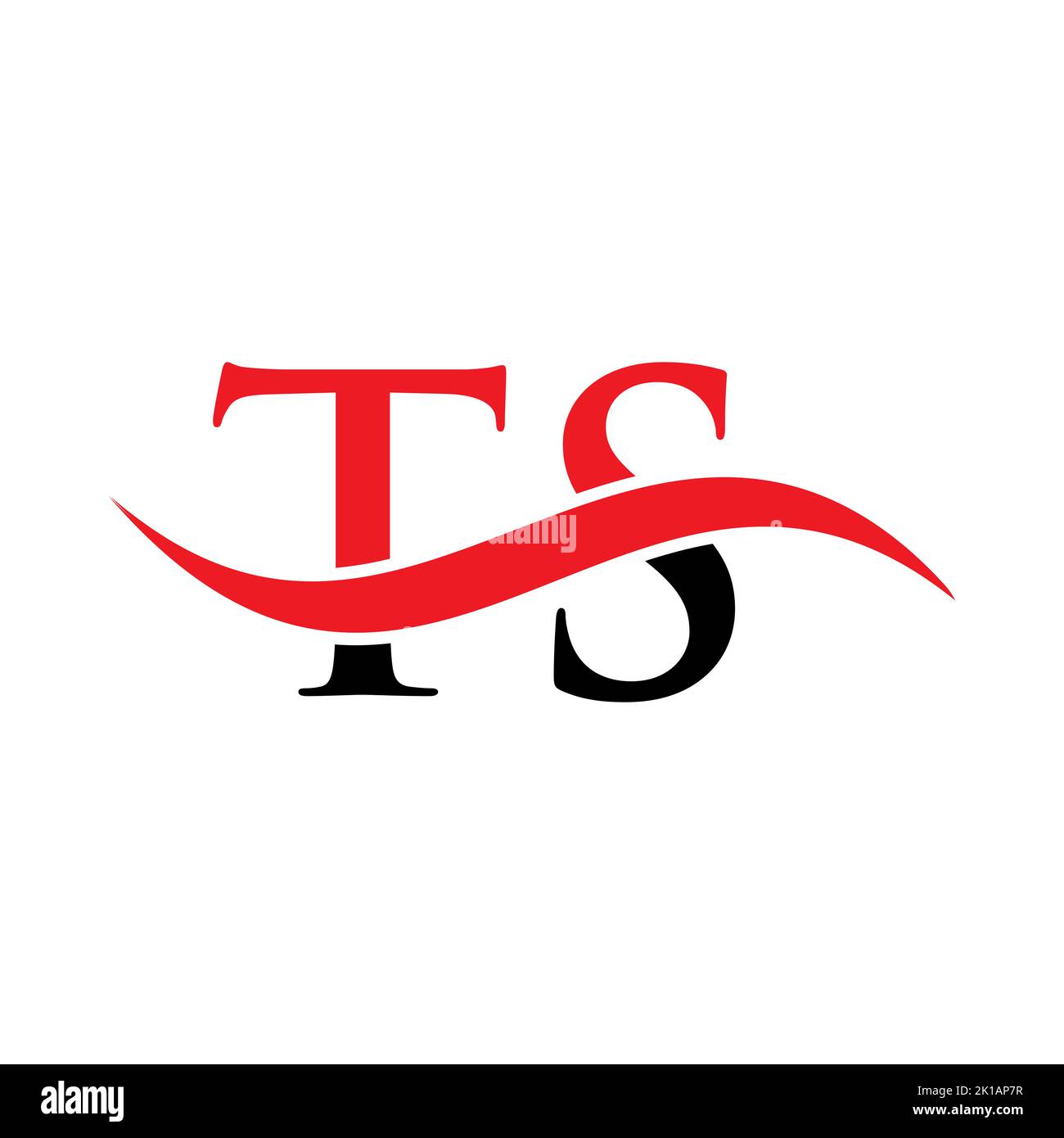 TS Combine Letter Logo Vector Template. Letter TS Logo Design Modern ...
