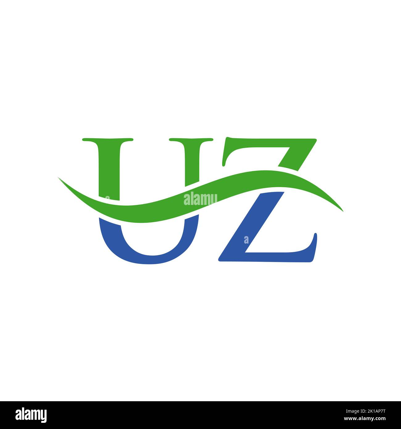 Uz logo hi-res stock photography and images - Alamy