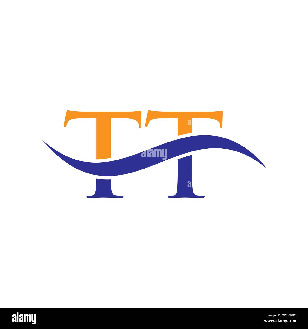 TT Combine Letter Logo Vector Template. Letter TT Logo Design Modern ...