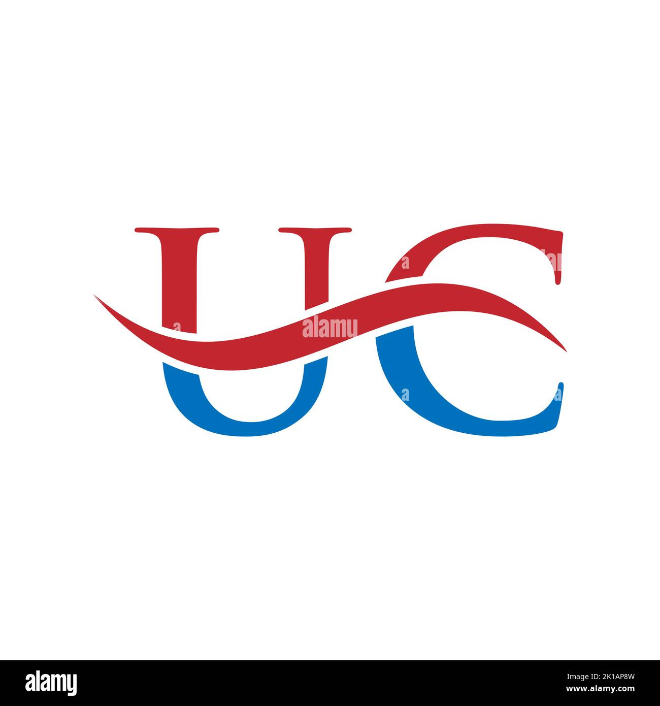UC Combine Letter Logo Vector Template. Letter UC Logo Design Modern ...