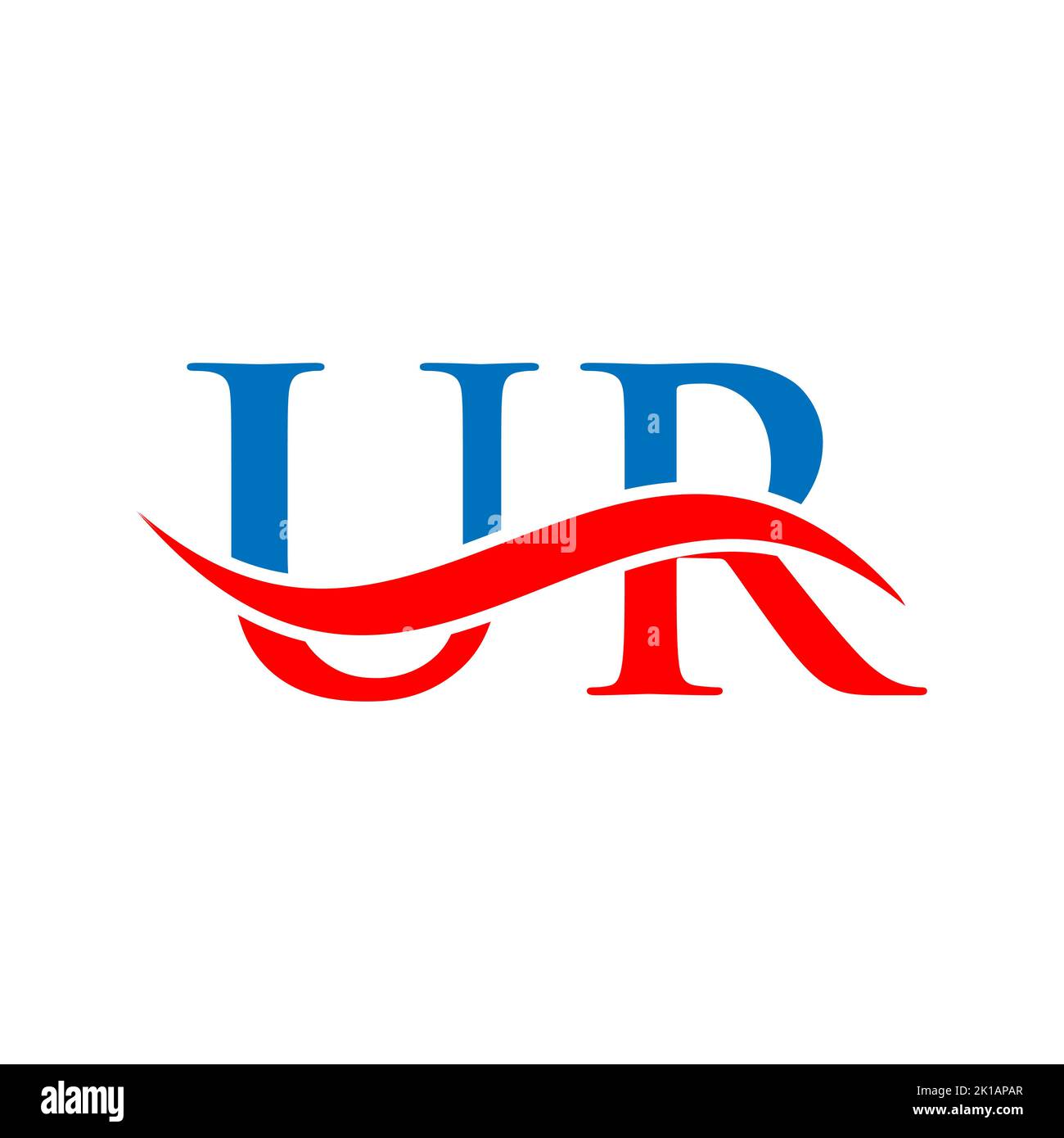 Letter ur logo hi-res stock photography and images - Alamy