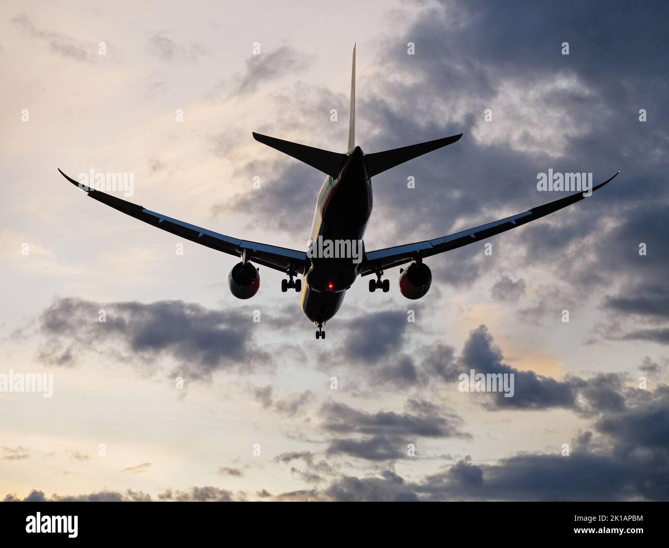 Richmond, British Columbia, Canada. 16th Sep, 2022. An EVA Air Boeing ...