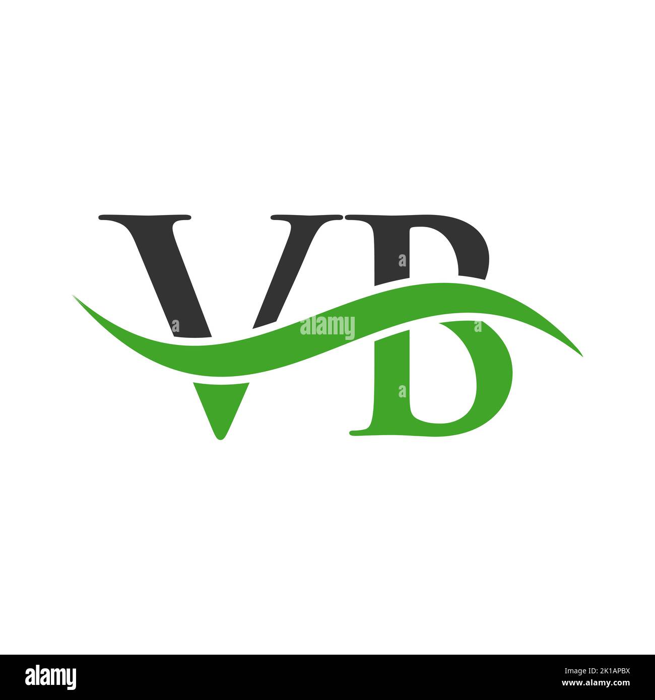 VB Combine Letter Logo Vector Template. Letter VB Logo Design Modern ...