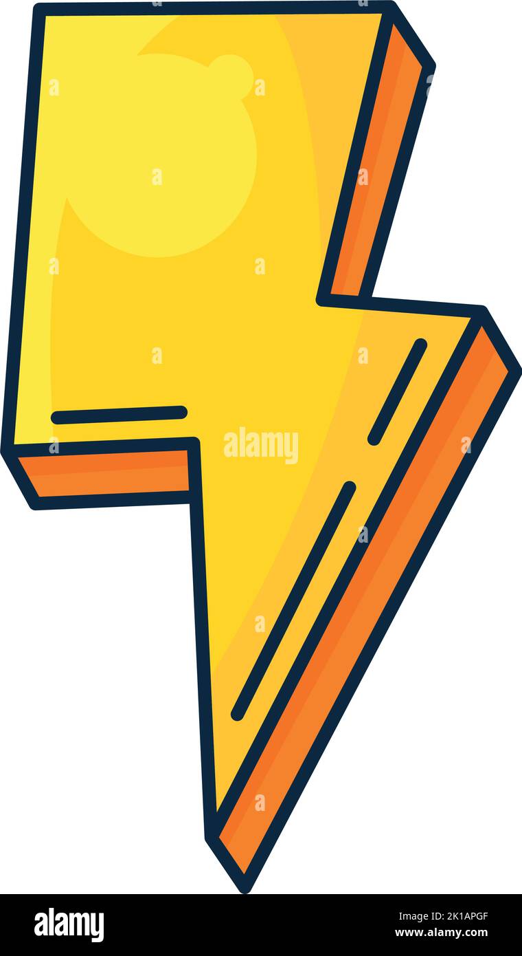 power ray nineties style icon Stock Vector Image & Art - Alamy