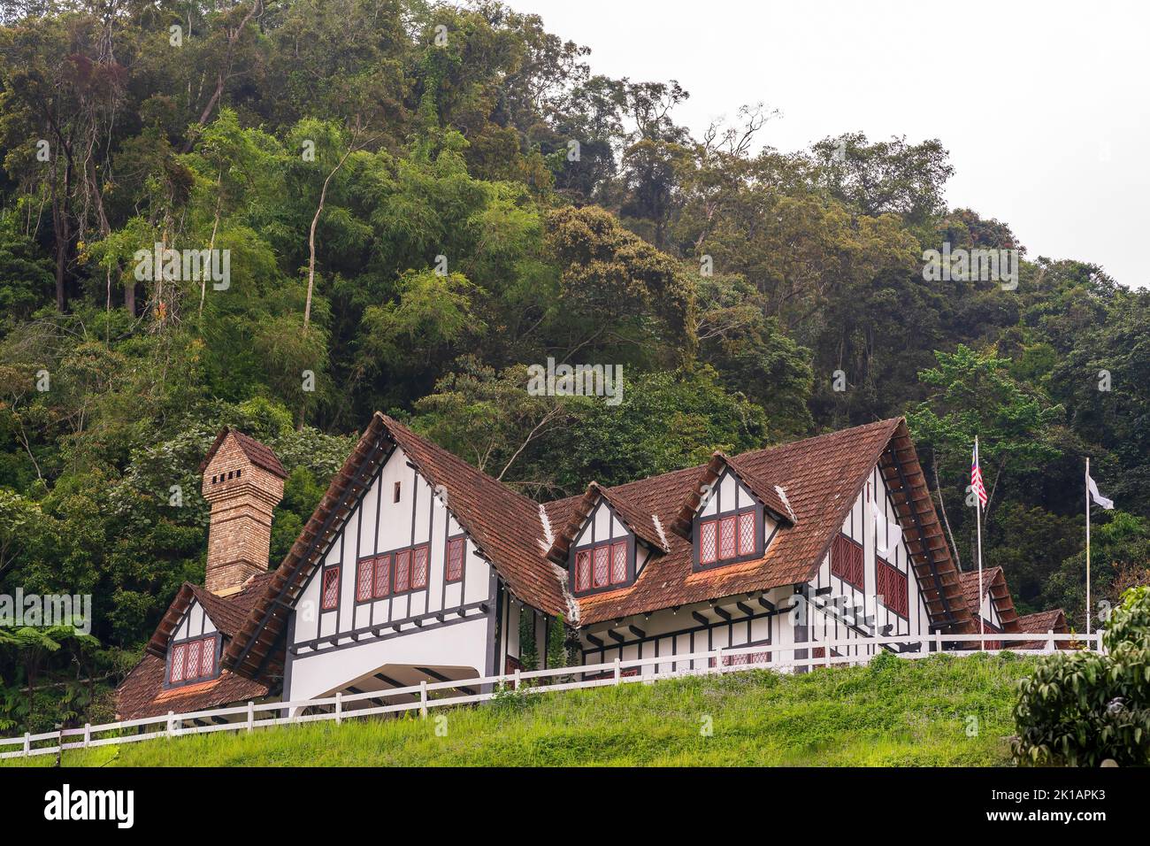 English village cottage in Cameron Highland Stock Photo - Alamy