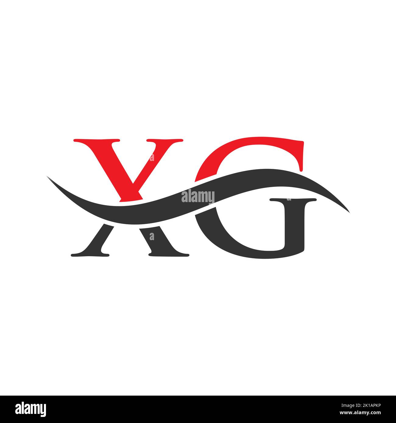 Letter xg logo hi-res stock photography and images - Alamy