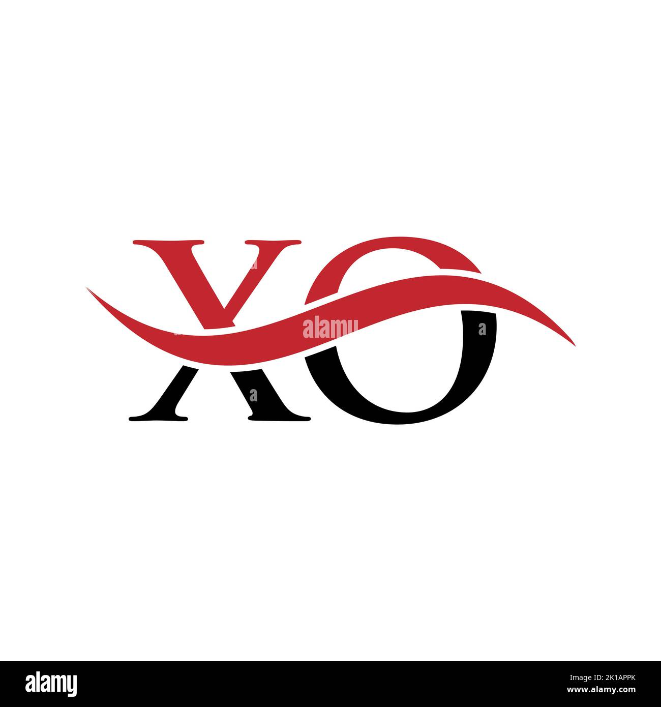 Letter xo logo hi-res stock photography and images - Alamy
