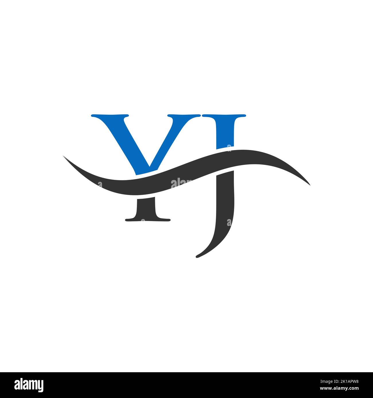Letter yj logo hi-res stock photography and images - Alamy
