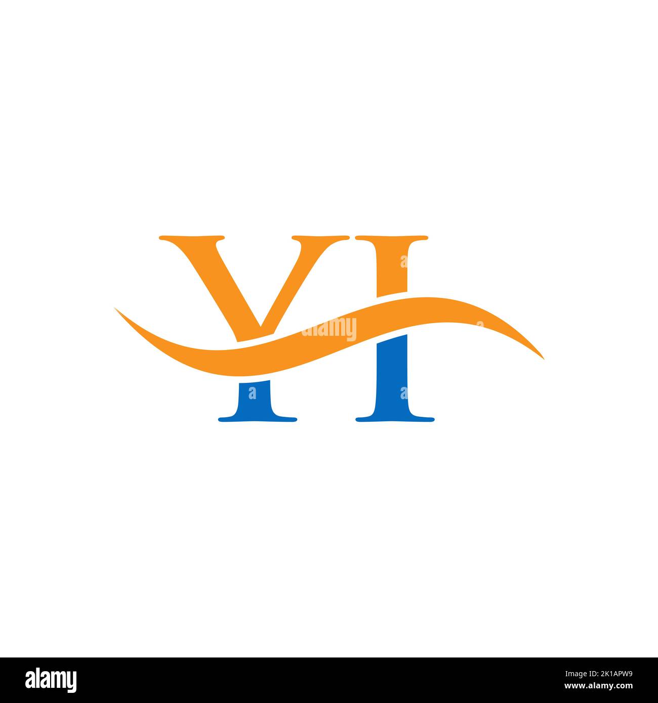 YI Combine Letter Logo Vector Template. Letter YI Logo Design Modern ...