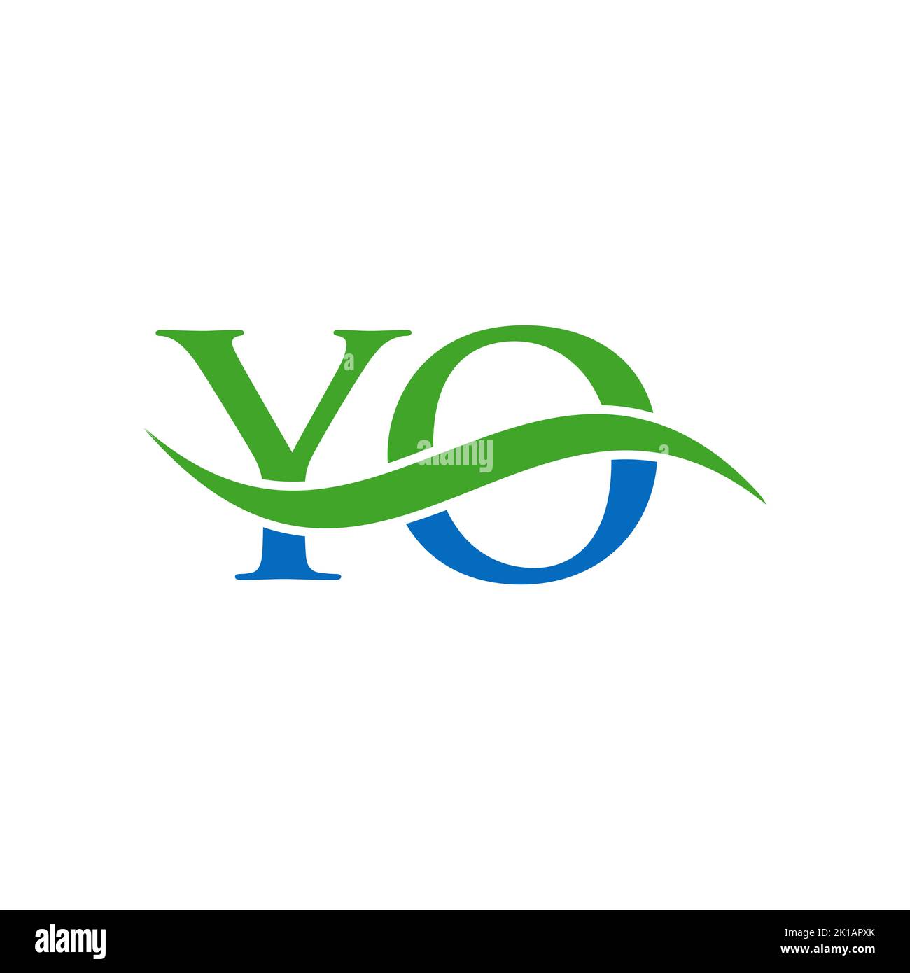 YO Combine Letter Logo Vector Template. Letter YO Logo Design Modern ...