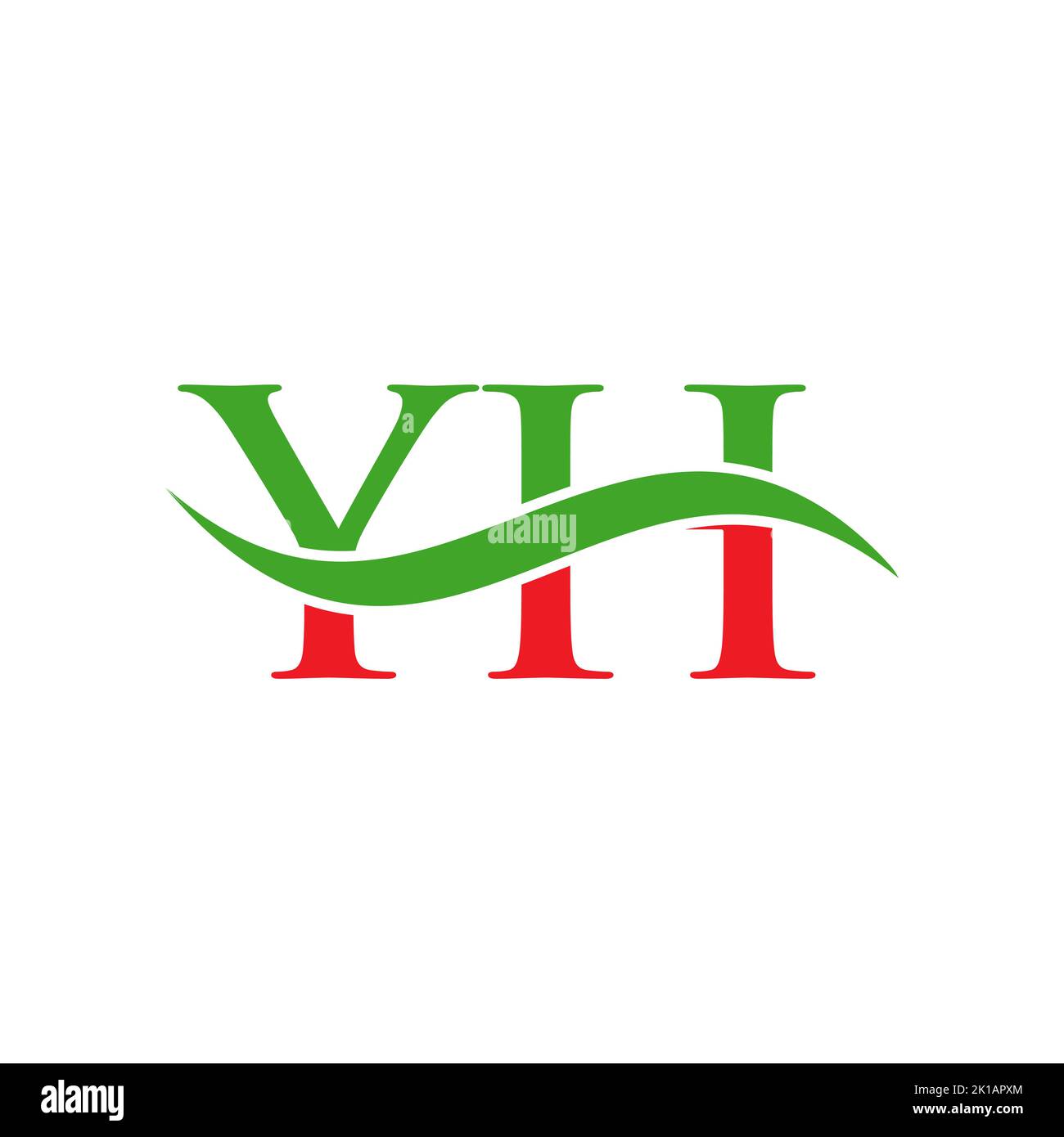 Letter yh logo hi-res stock photography and images - Alamy