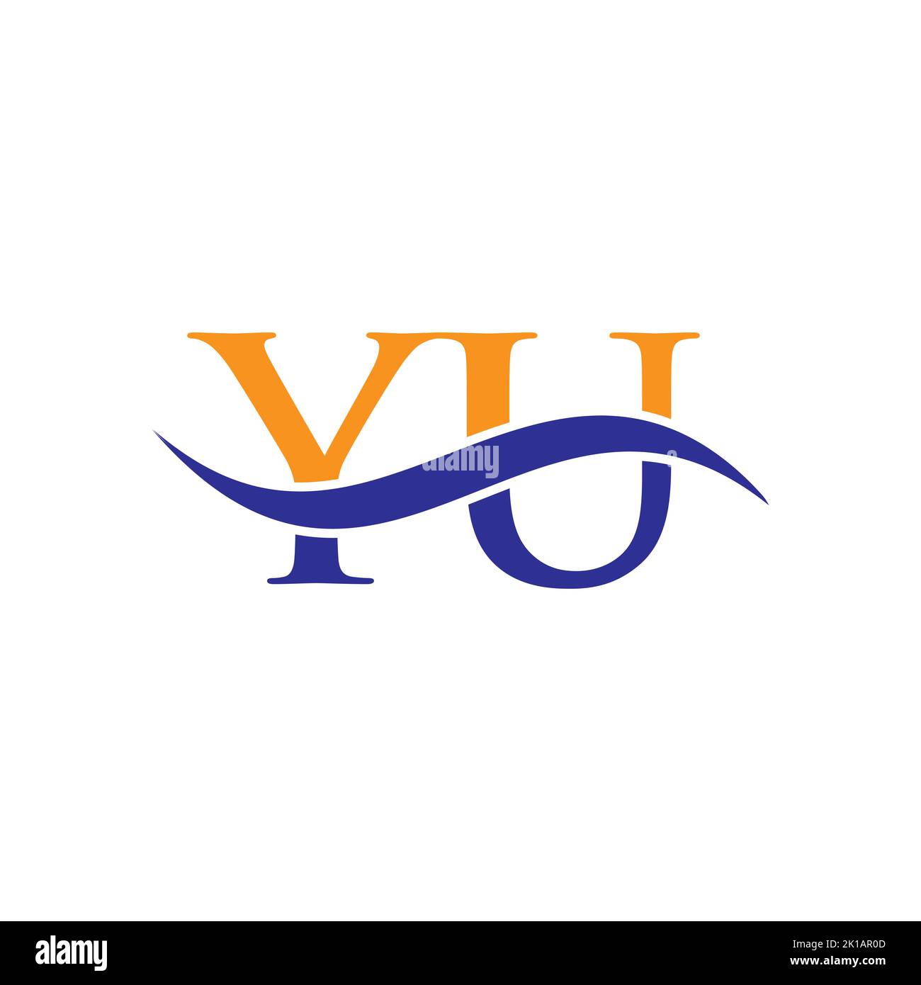 Letter yu logo hi-res stock photography and images - Alamy
