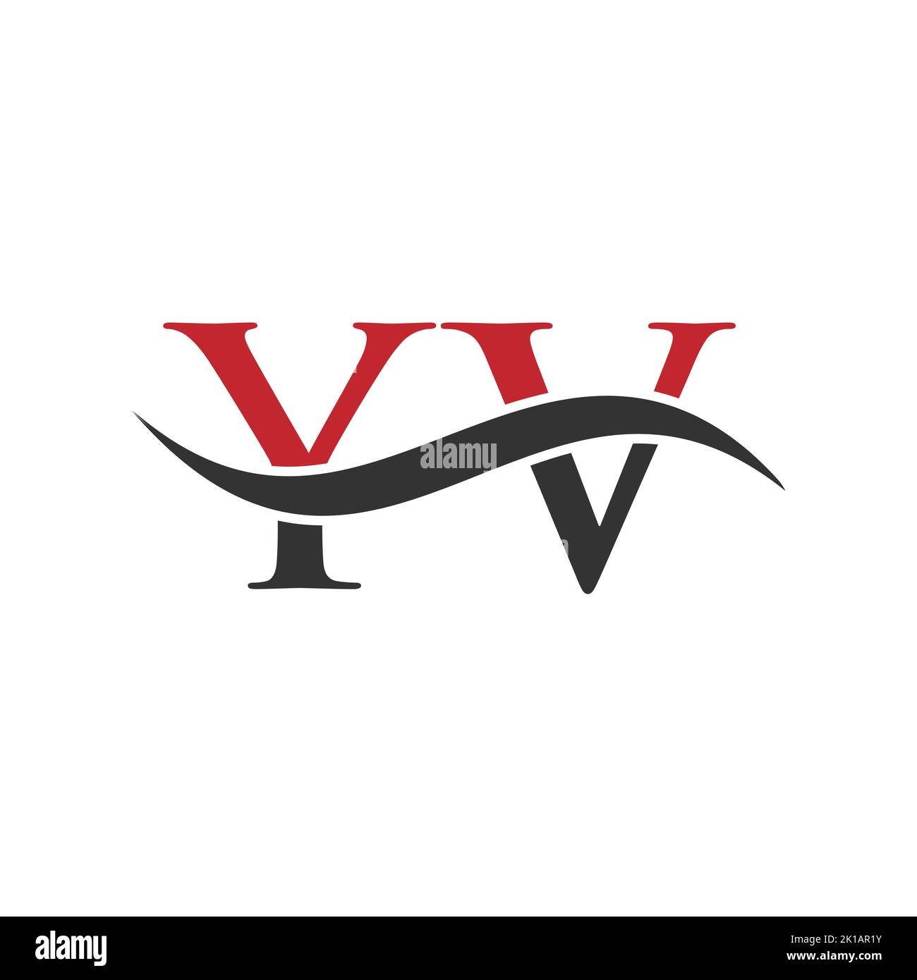 YV Combine Letter Logo Vector Template. Letter YV Logo Design Modern ...