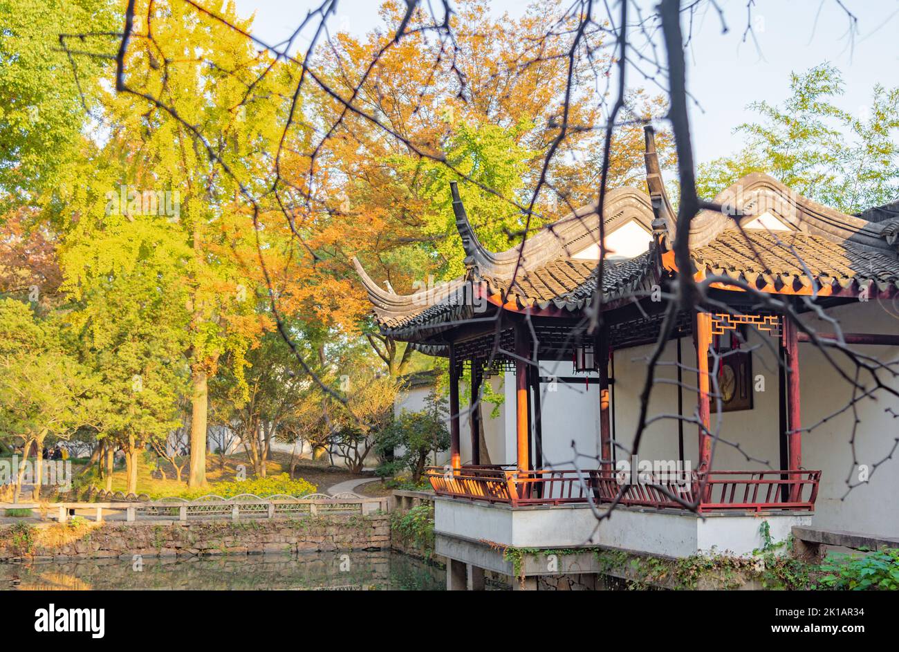Classical Garden Humble Administrator's Garden, Suzhou, Jiangsu ...