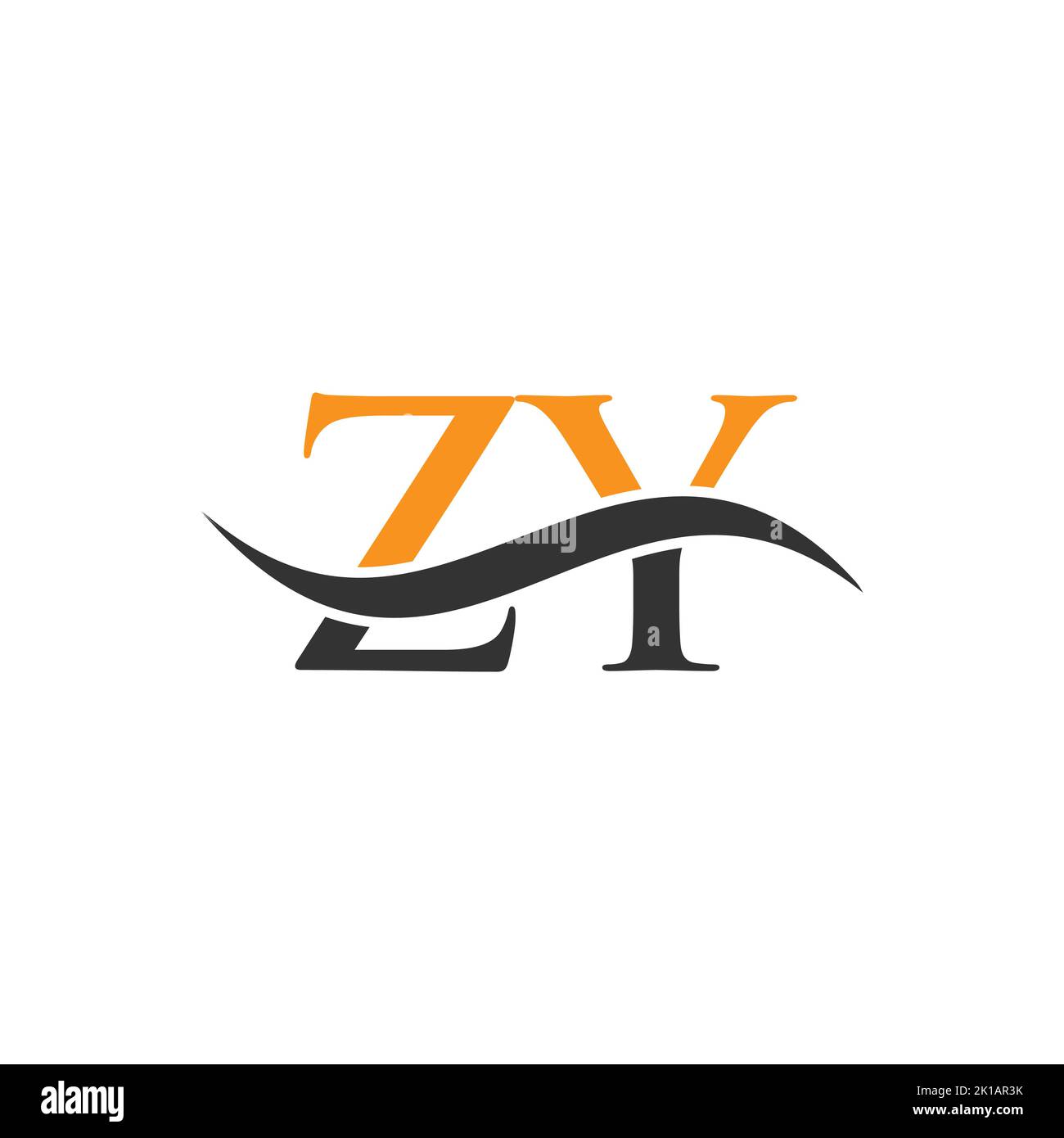 ZY Combine Letter Logo Vector Template. Letter ZY Logo Design Modern ...