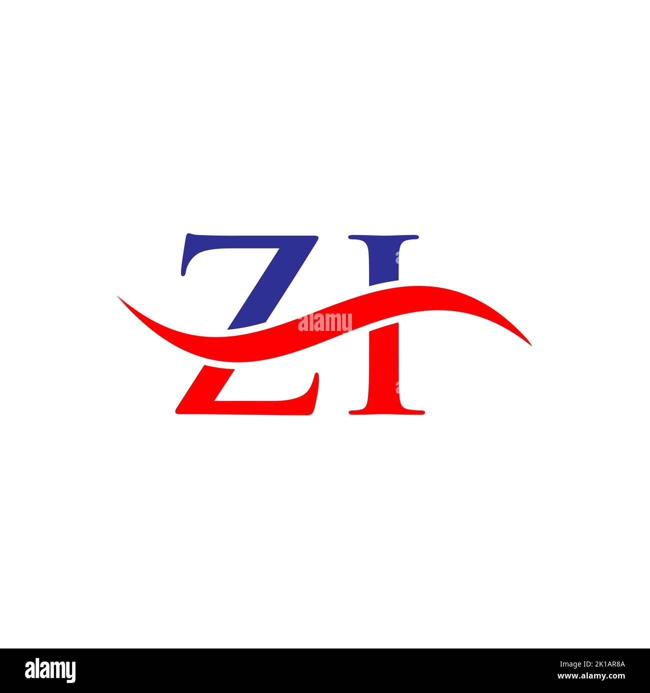 Letter zi logo hi-res stock photography and images - Alamy