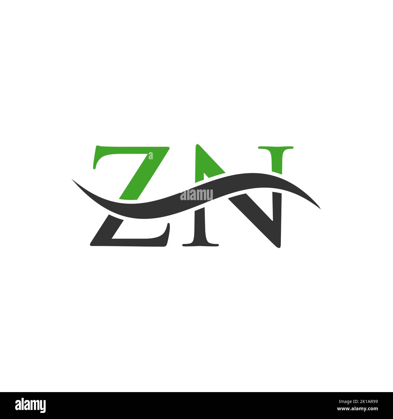 ZN Combine Letter Logo Vector Template. Letter ZN Logo Design Modern ... ZN Combine Letter Logo Vector Template. Letter ZN Logo Design Modern ...