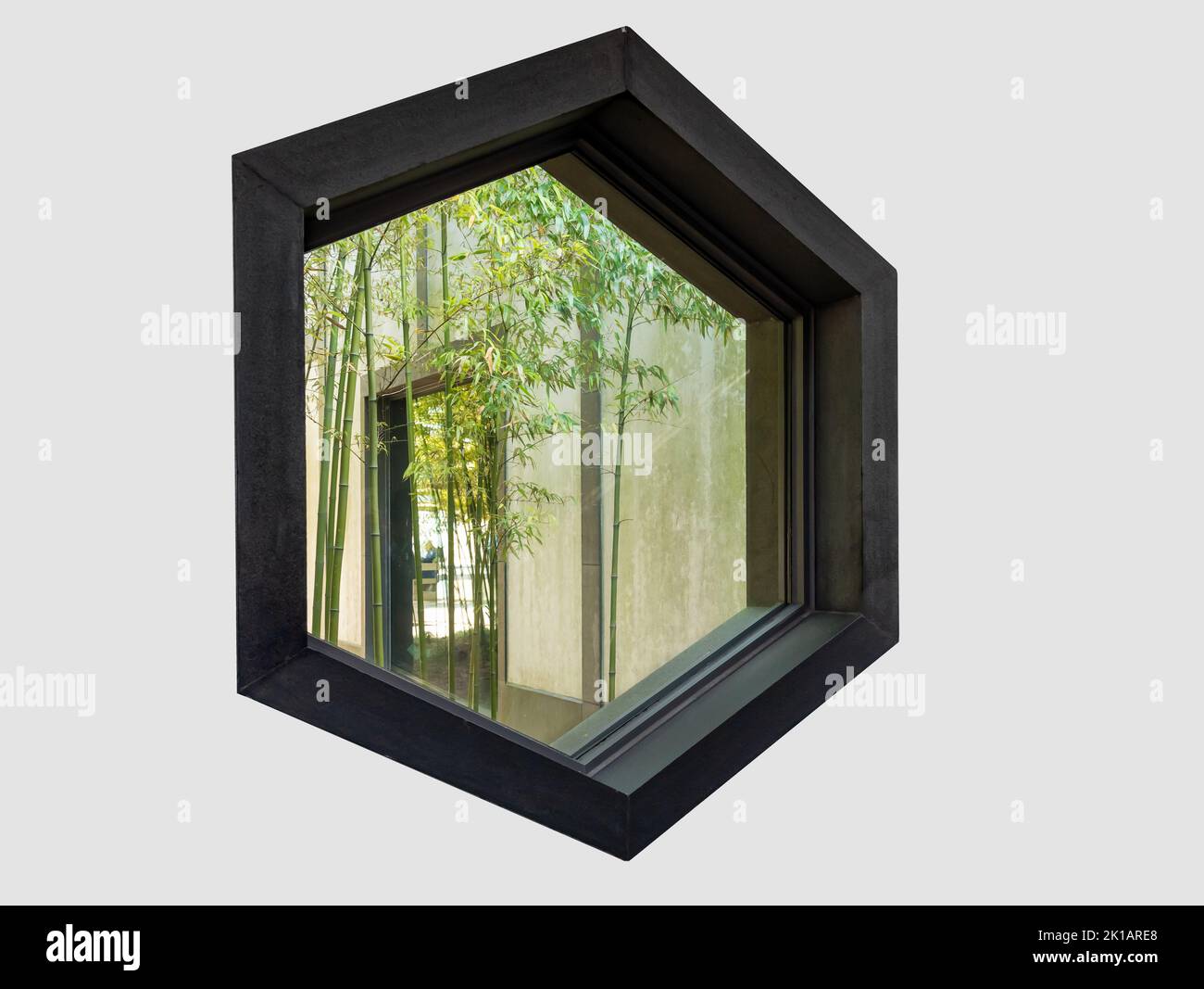 Floral windows of classical gardens in Suzhou, China Stock Photo - Alamy