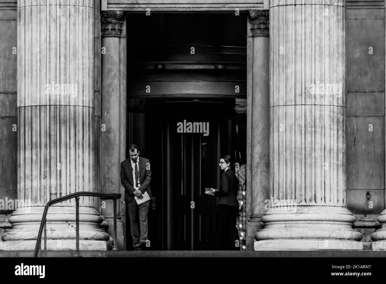 Around London during the mourning period for Queen Elizabeth II Stock ...