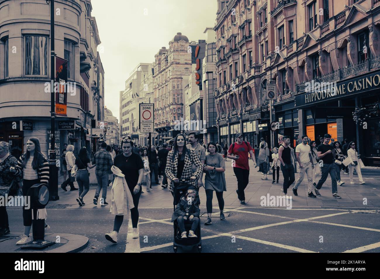 Around London in the year of Queen Elizabeth II passing Stock Photo - Alamy