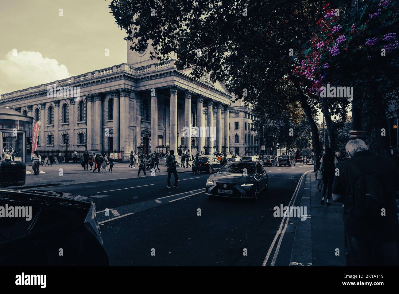Around London in the year of Queen Elizabeth II passing Stock Photo - Alamy