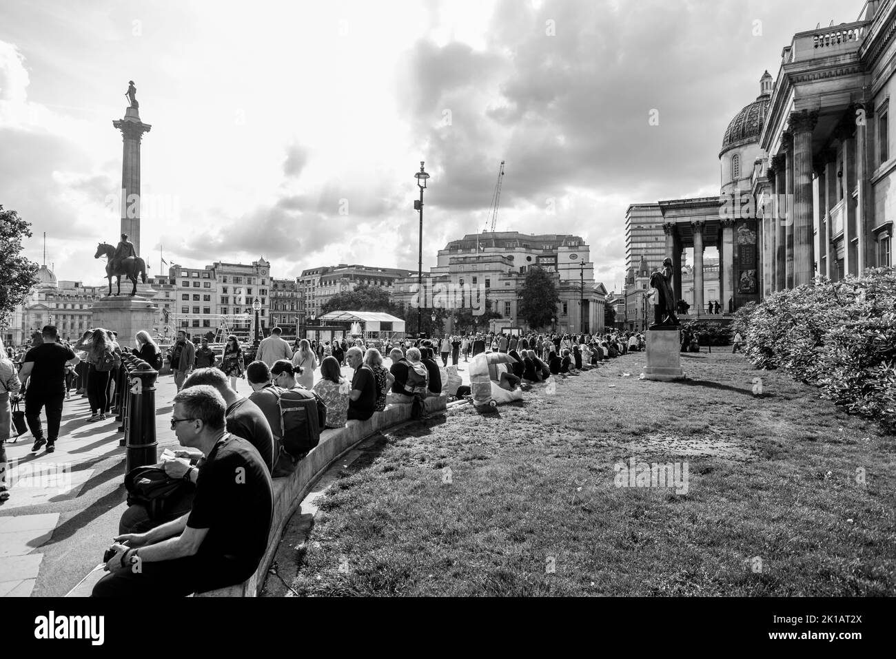 Around London in the year of Queen Elizabeth II passing Stock Photo - Alamy
