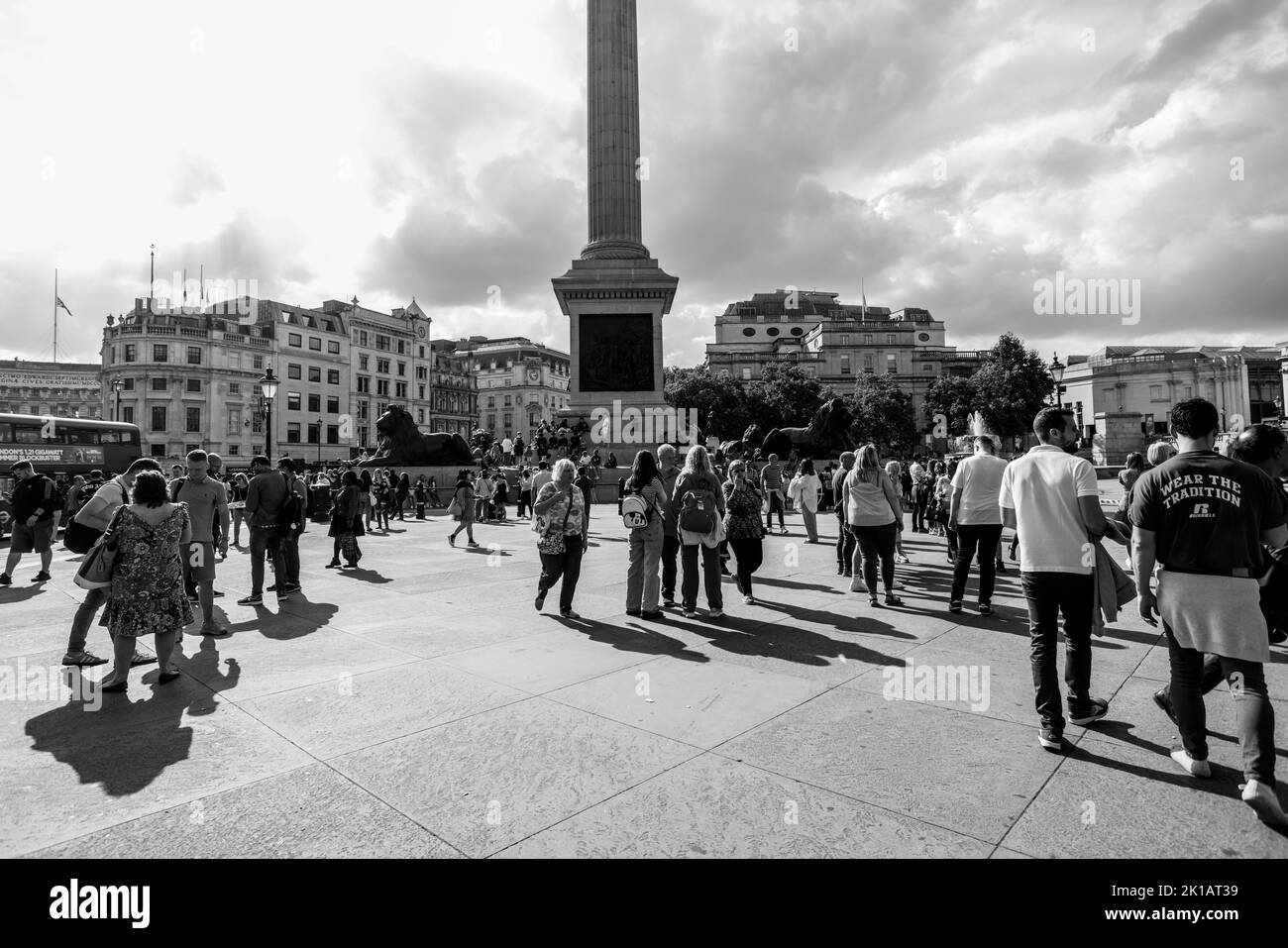 Around London in the year of Queen Elizabeth II passing Stock Photo - Alamy
