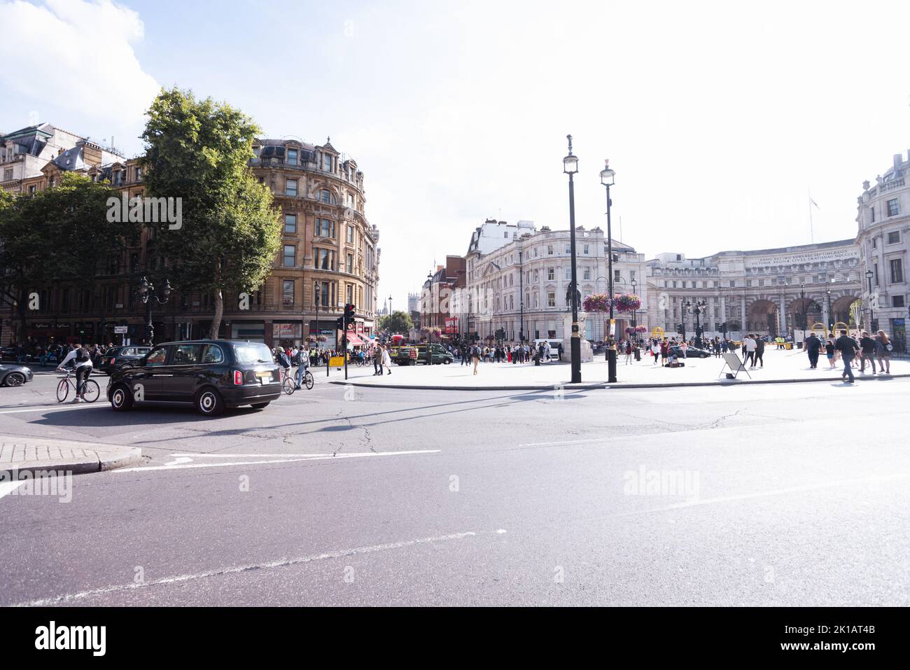 Around London in the year of Queen Elizabeth II passing Stock Photo - Alamy