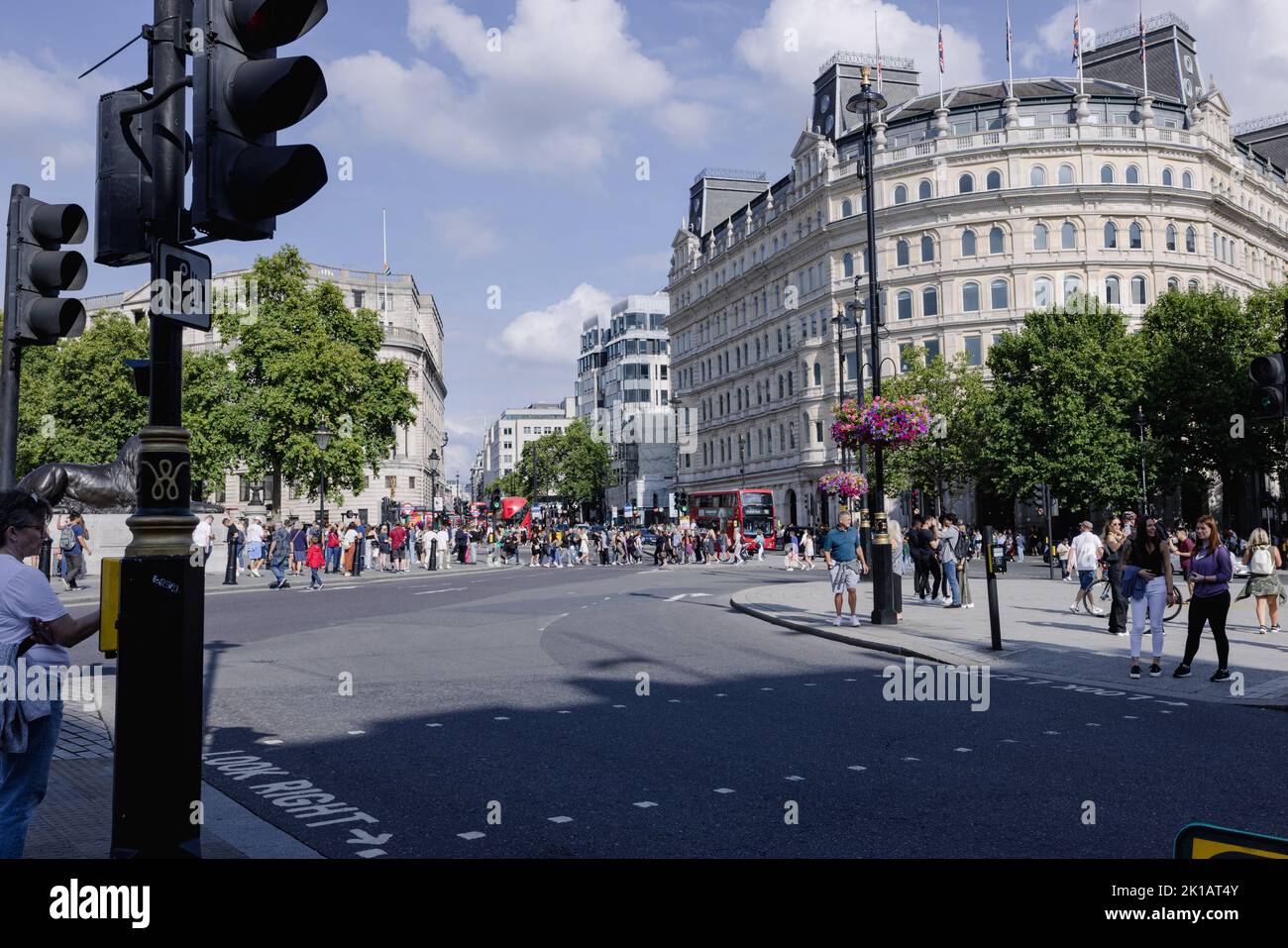 Around London in the year of Queen Elizabeth II passing Stock Photo - Alamy
