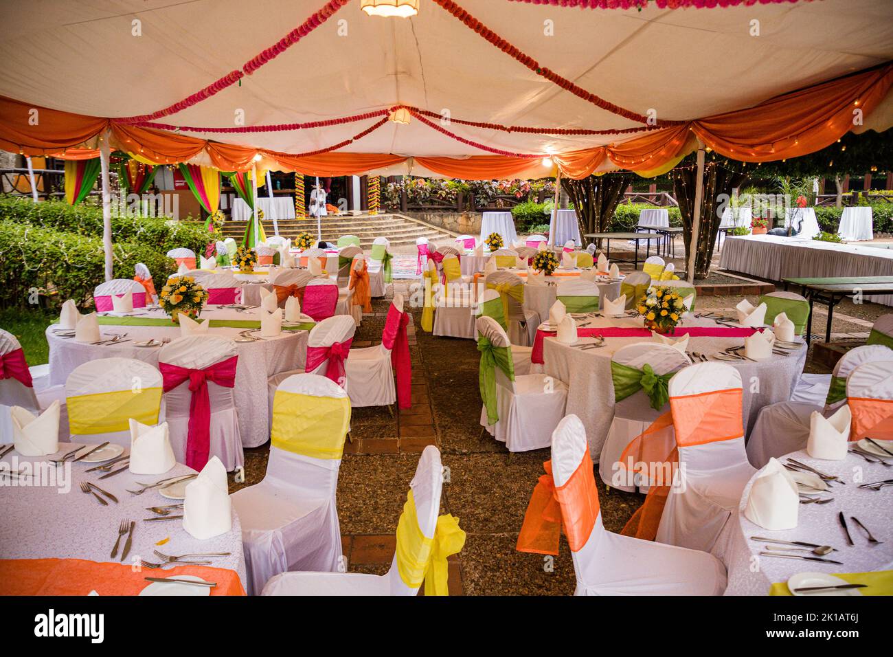 Mehendi Mehndi Sangeet Indian Wedding Tradition Ceremony At Mamta Pool ...