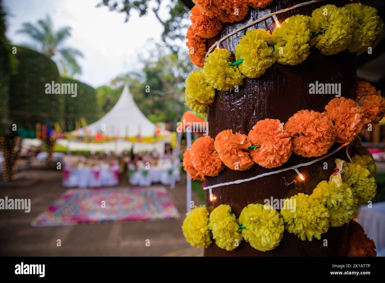 Mehendi Mehndi Sangeet Indian Wedding Tradition Ceremony At Mamta Pool ...