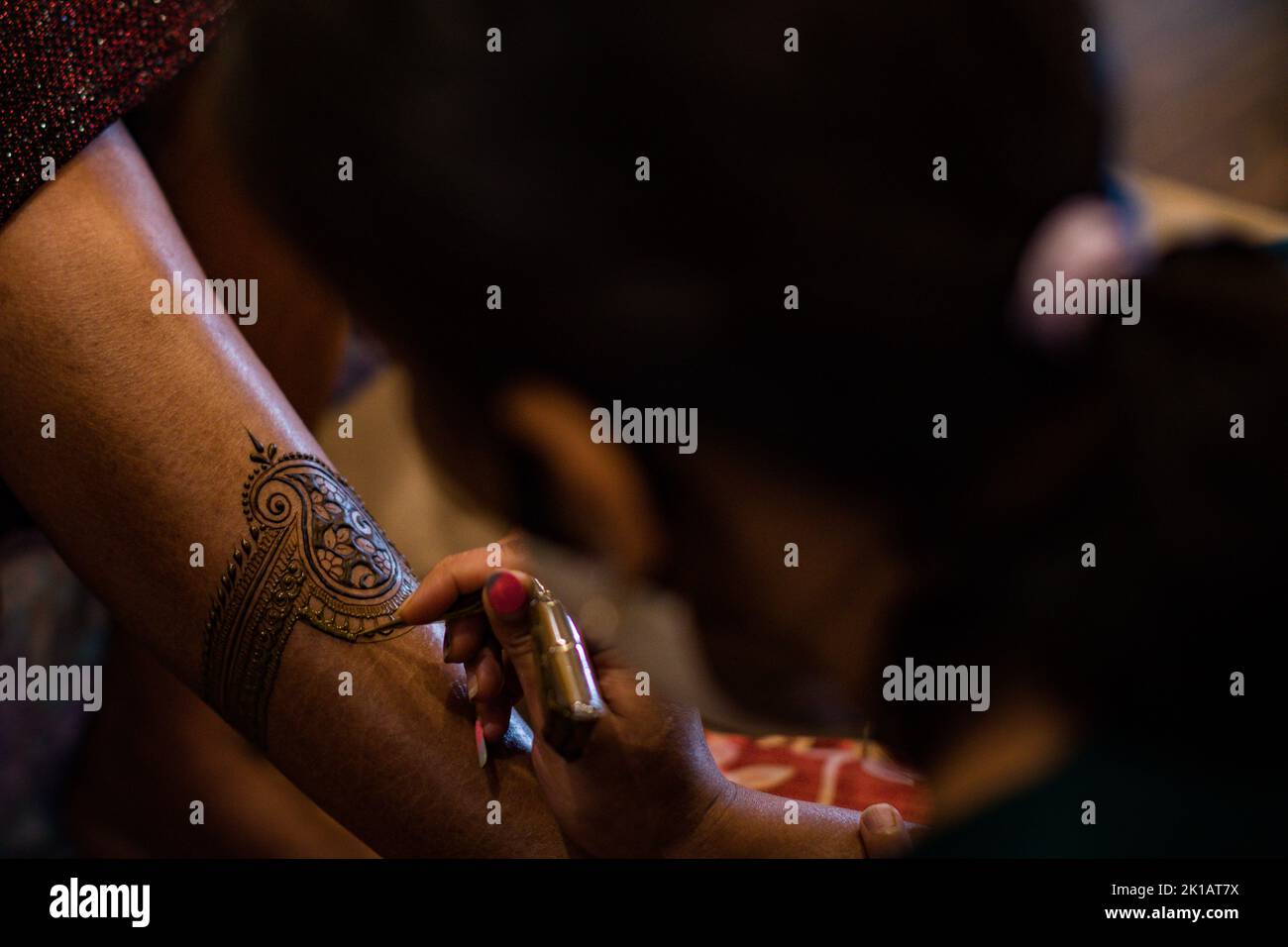 Mehendi mehndi sangeet indian wedding tradition ceremony at mamt hi-res ...