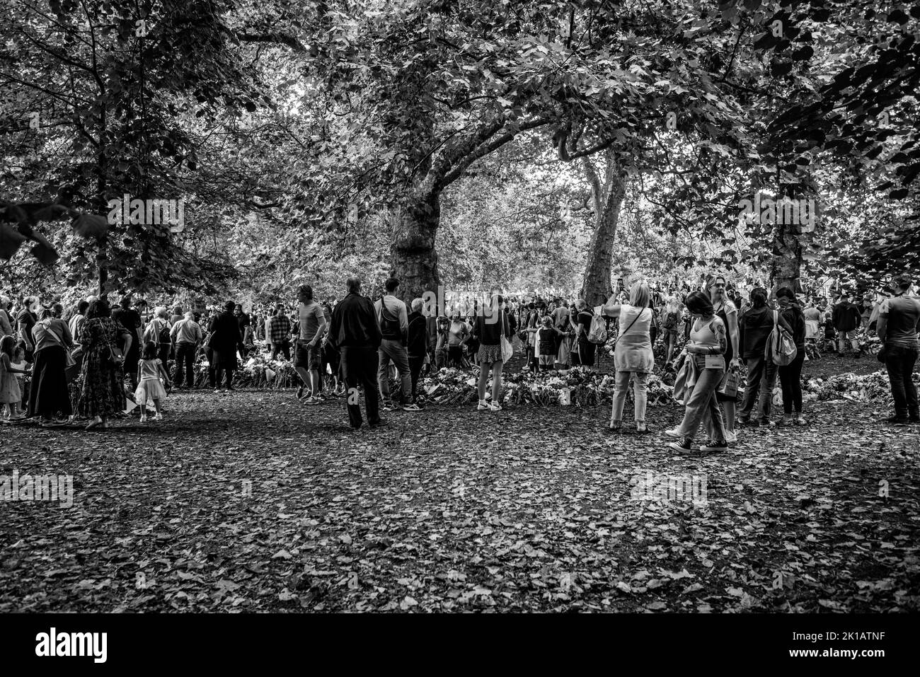 Around London in the year of Queen Elizabeth II passing Stock Photo - Alamy