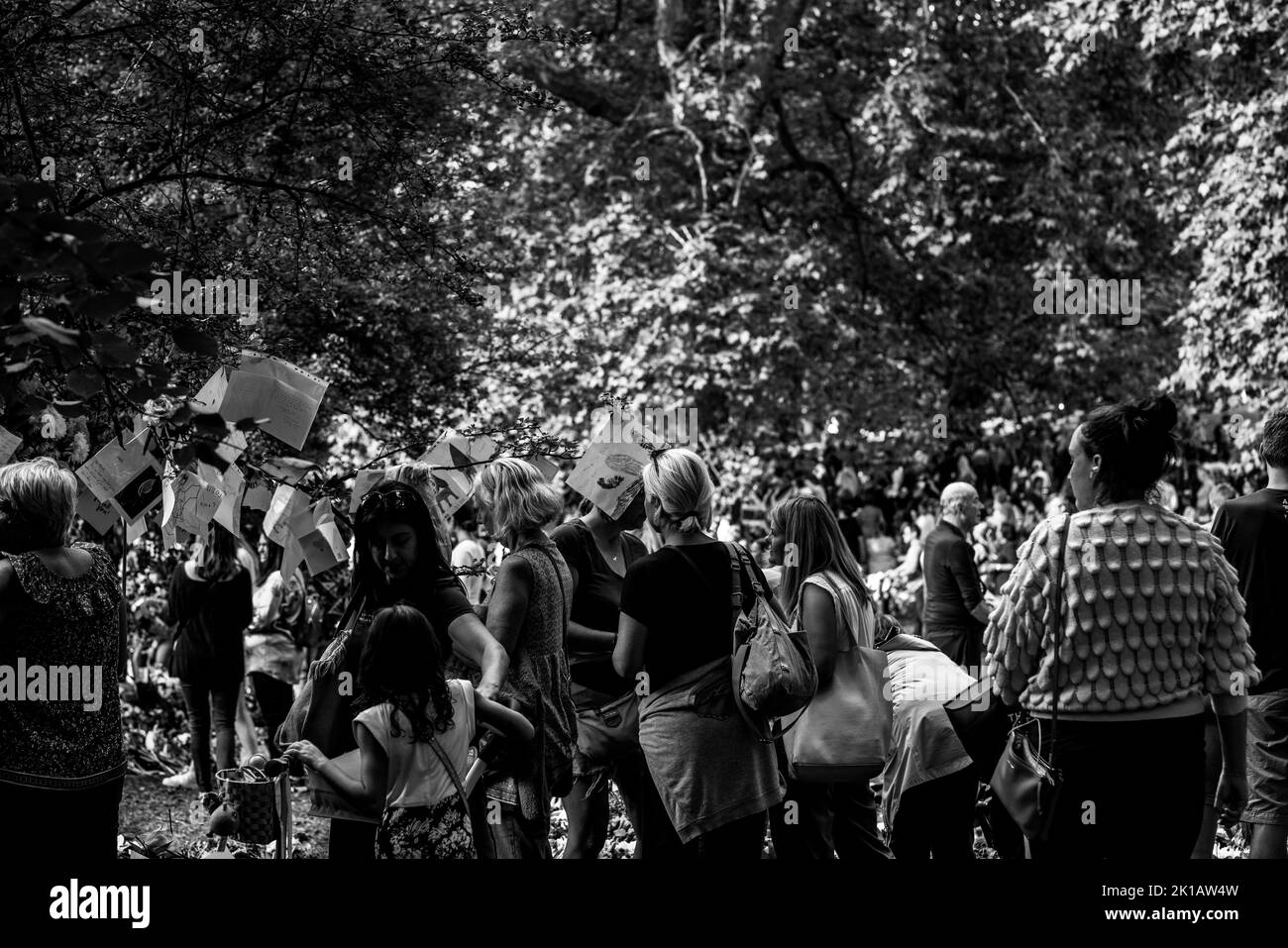 Around London in the year of Queen Elizabeth II passing Stock Photo - Alamy