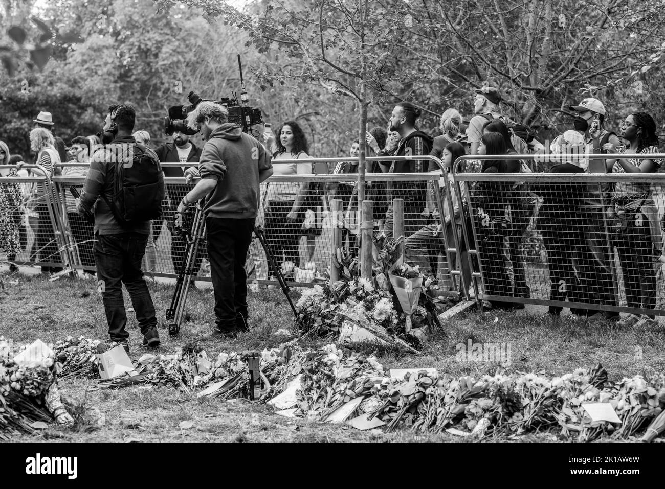 Around London in the year of Queen Elizabeth II passing Stock Photo - Alamy